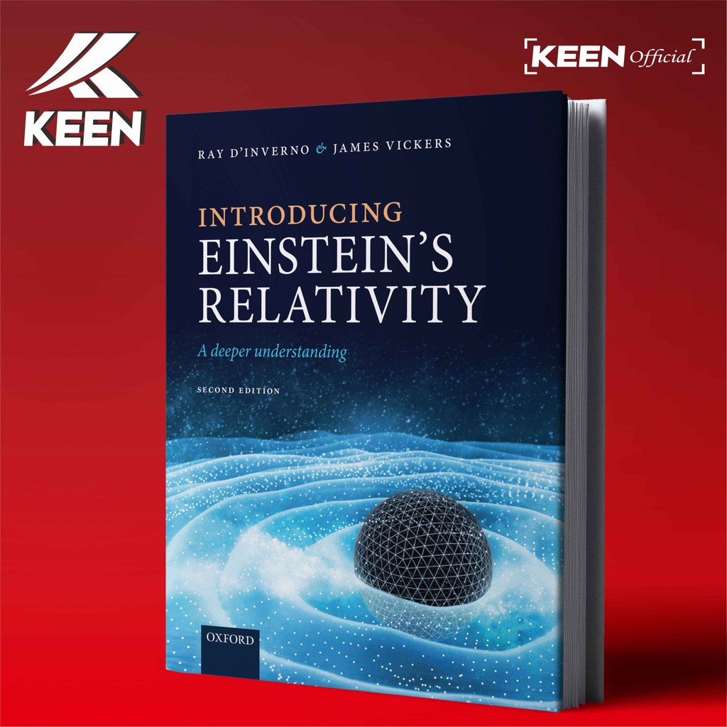 Jual Introducing Einsteins Relativity A Deeper Understanding - Ray ...