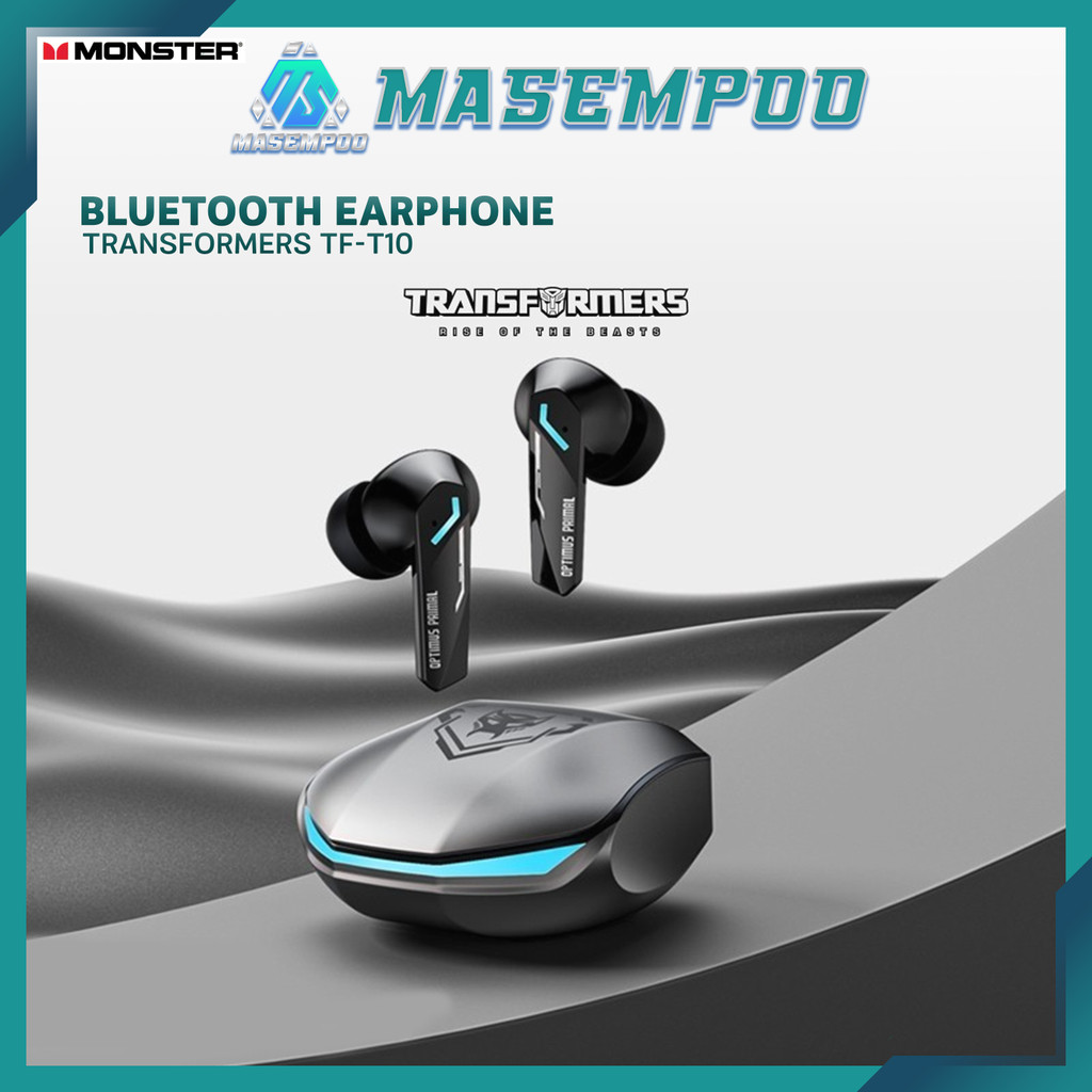 Jual HEADSET BLUETOOTH TF-T10 Wireless Bluetooth Earphone V5.4 TWS ...