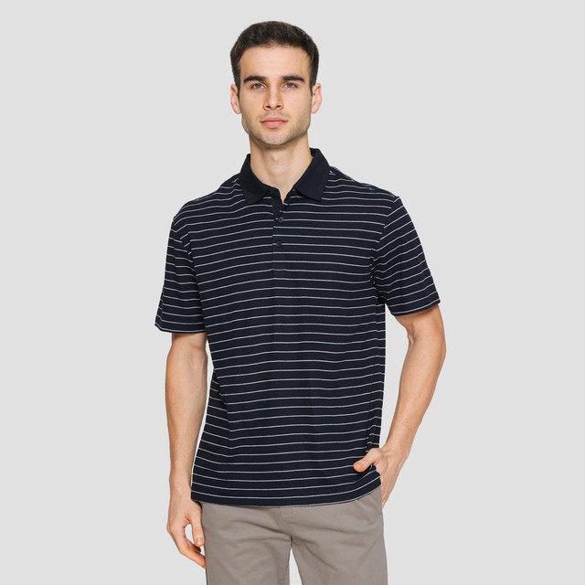 Jual Cole Stripes Texture Kaos Polo Pria 121841311 | Shopee Indonesia