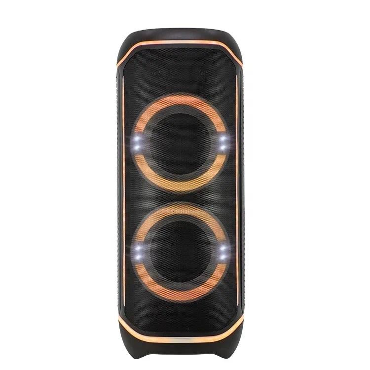 Jual YYHC-Product Dual 8 inch Party Audio Equipment Wheel Handy ...