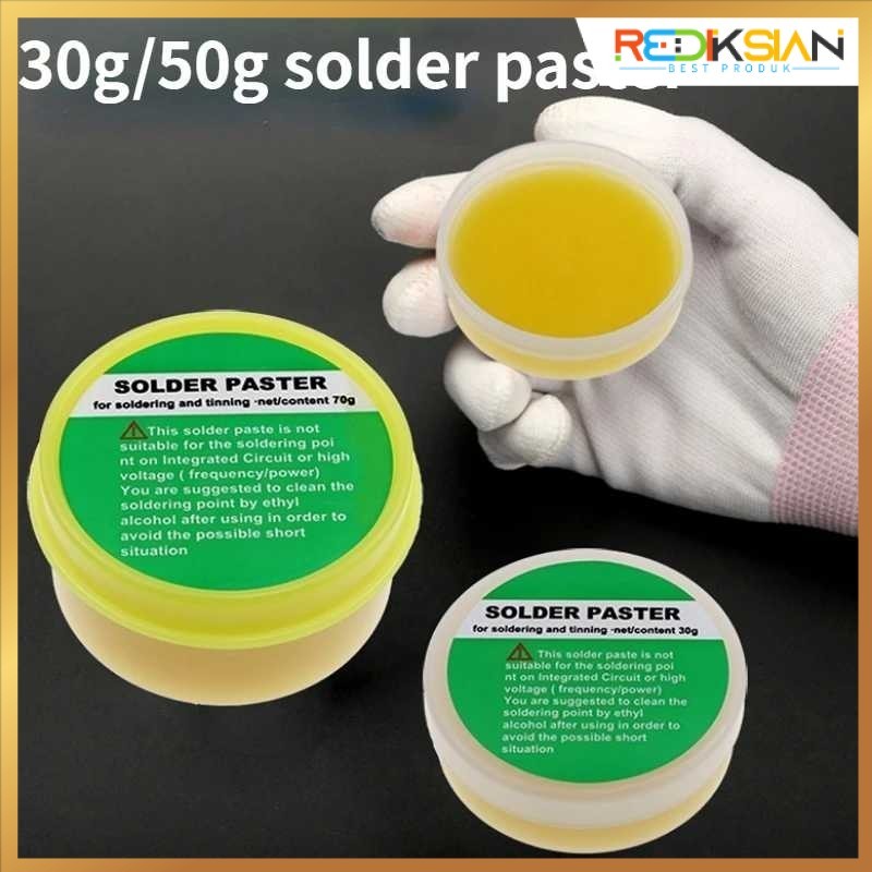 Jual Pasta Solder Welding Rosin Lead Free Protection 30g | Solder ...