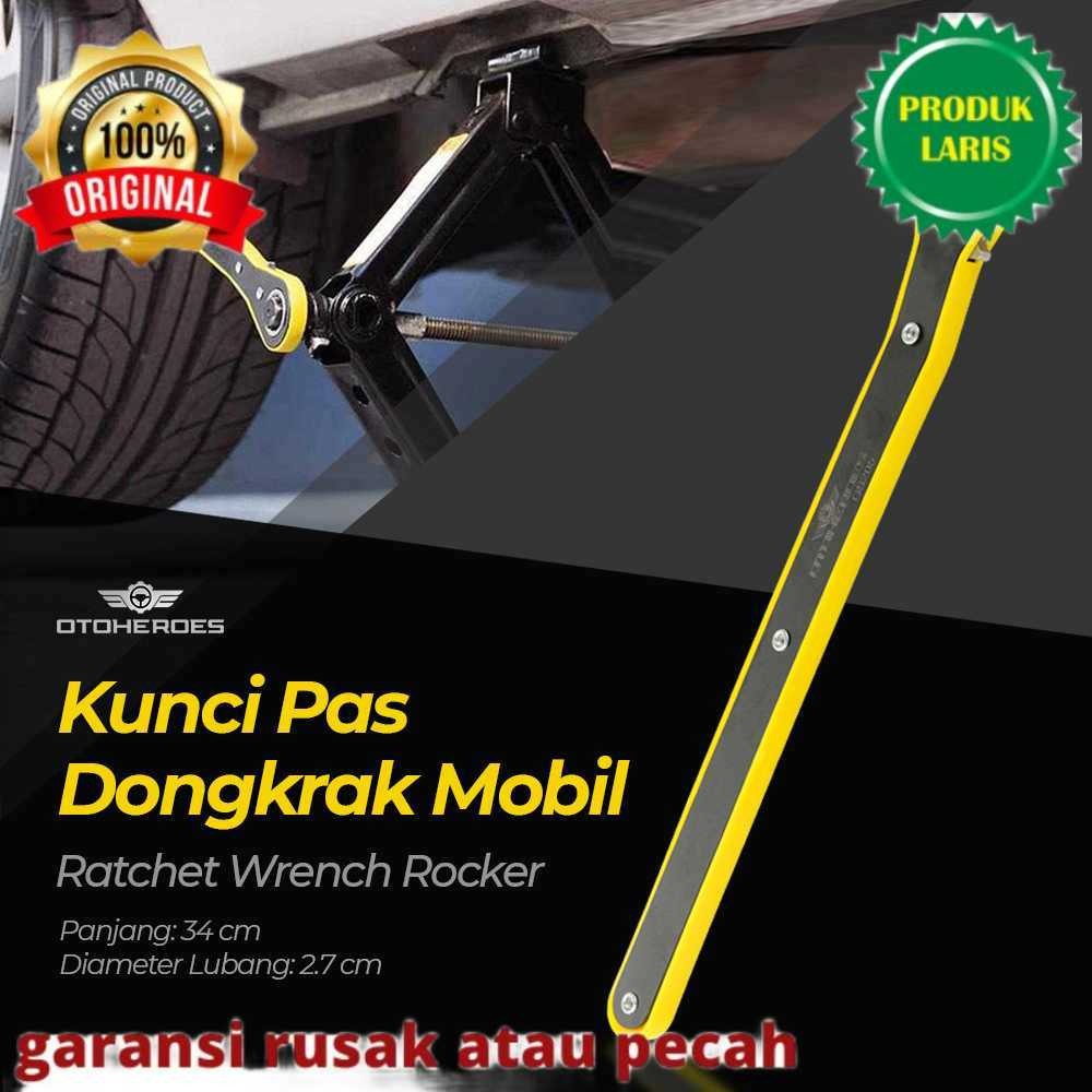 Jual Kunci Pas Dongkrak Mobil Universal Auto Rocker Ton Memutar Tipe ...