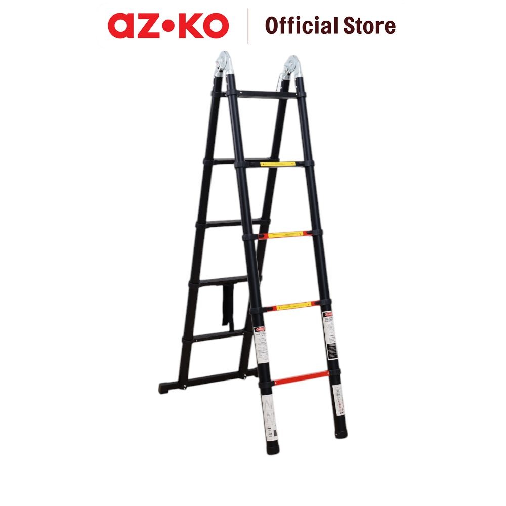Jual AZKO Fixsteps 3.8 mtr Tangga Teleskopik Soft Close 2X5 Step ...