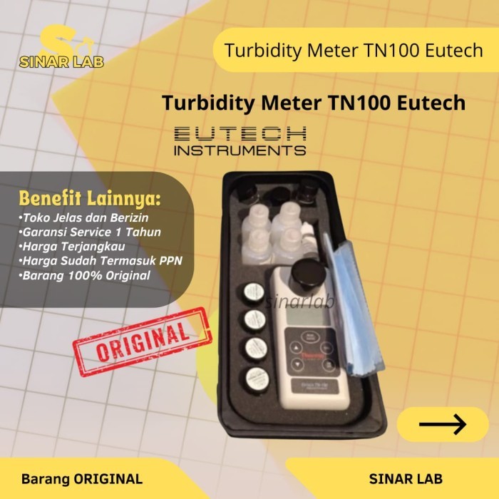 Jual Turbidity Meter TN100 Eutech | Shopee Indonesia
