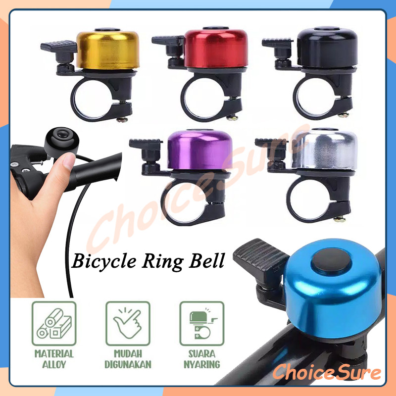 Jual Bicycle Ring Bell / Bel Sepeda Mini / Ringing Bell Classic ...