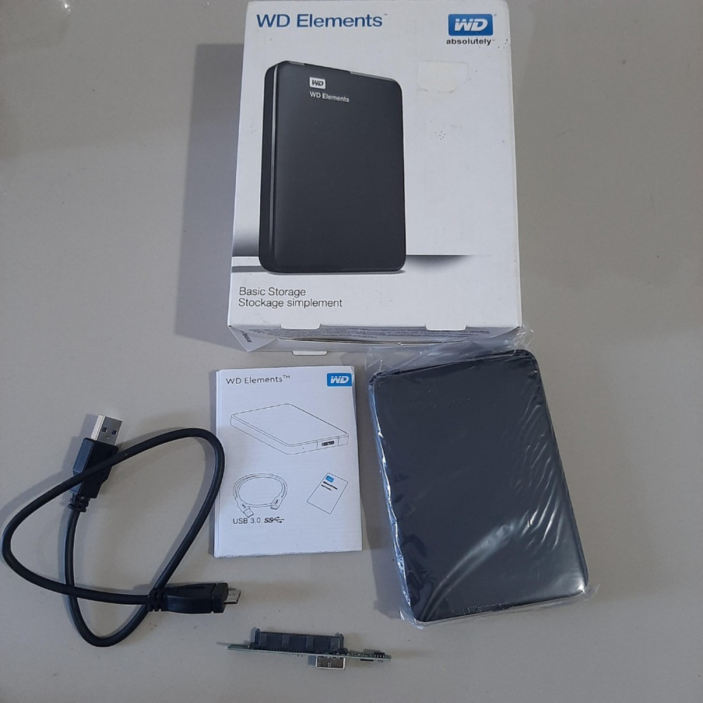 Jual Casing Hardisk External WD Elements HDD External Case 2.5 Inch USB ...