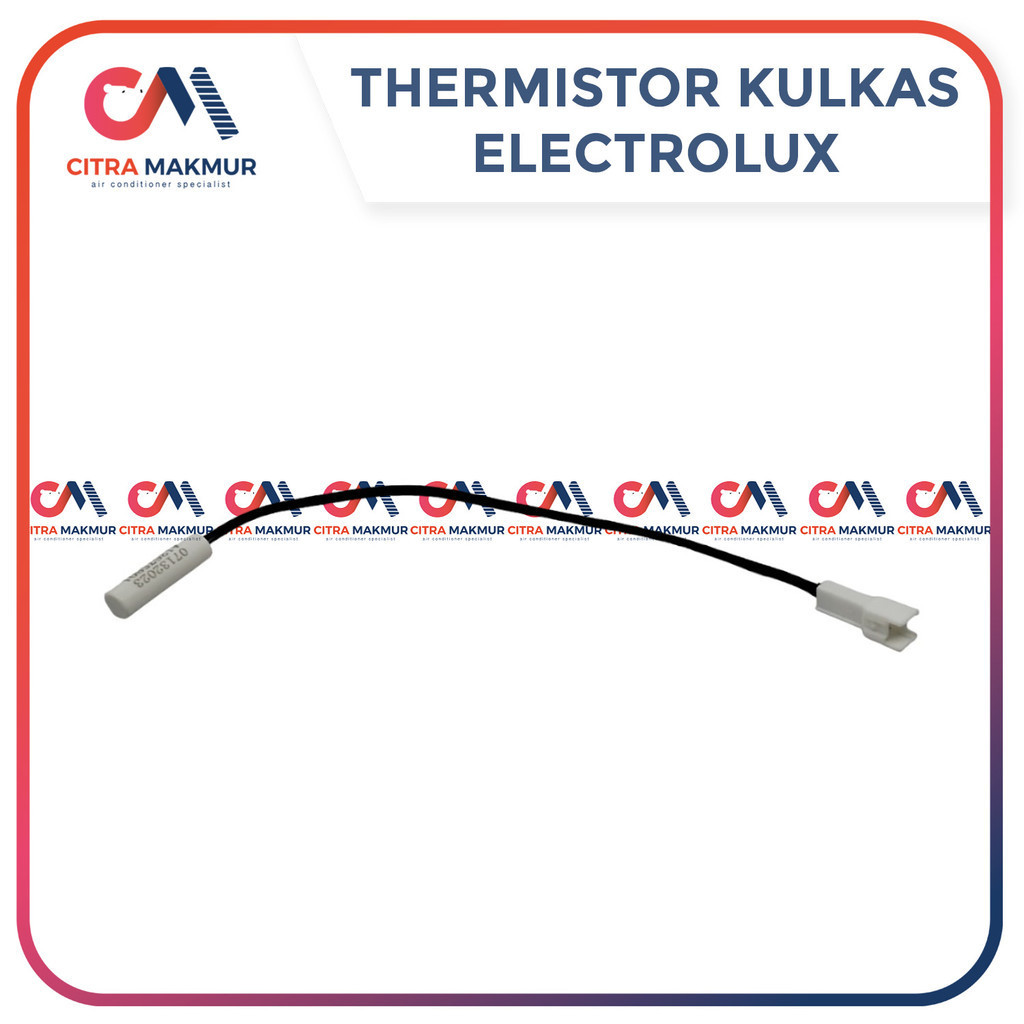 Jual Thermistor Kulkas Electrolux Thermis Sensor suhu Defrost Bimetal ...