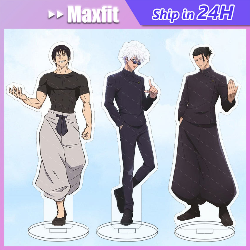 Jual Stand Standing Figure Akrilik Anime Jujutsu Kaisen Young Gojo Toji ...