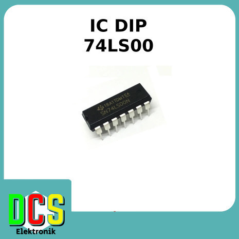 Jual IC 74LS00. Quad 2-Input NAND Gate | Shopee Indonesia