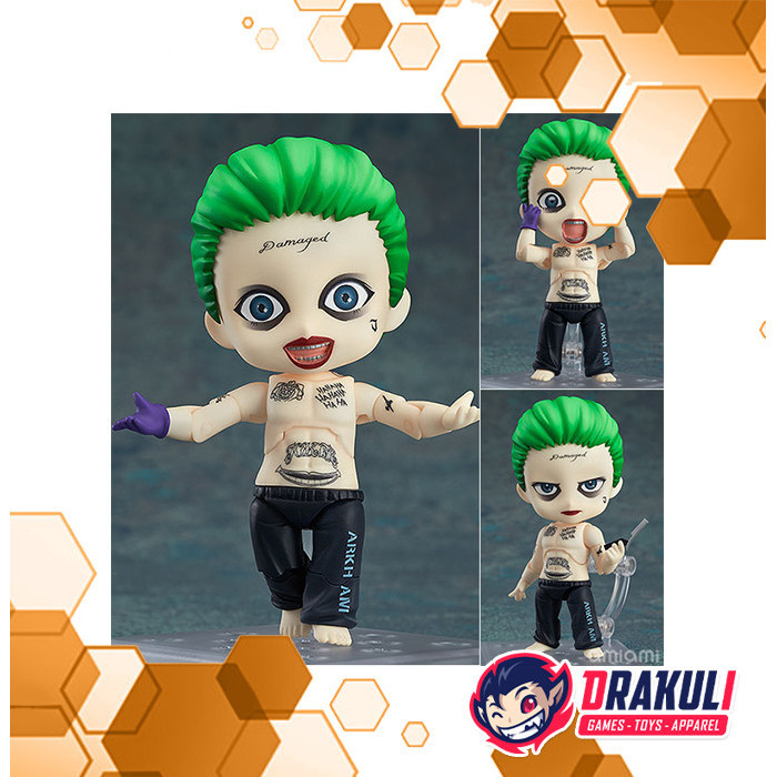 Jual Toys Nendoroid 671 The Joker (Suicide Squad Edition) | Shopee ...