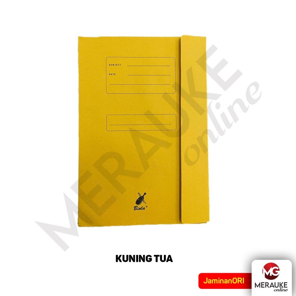 Jual Map Kertas / Stopmap Biola 5002 POLOS | Shopee Indonesia