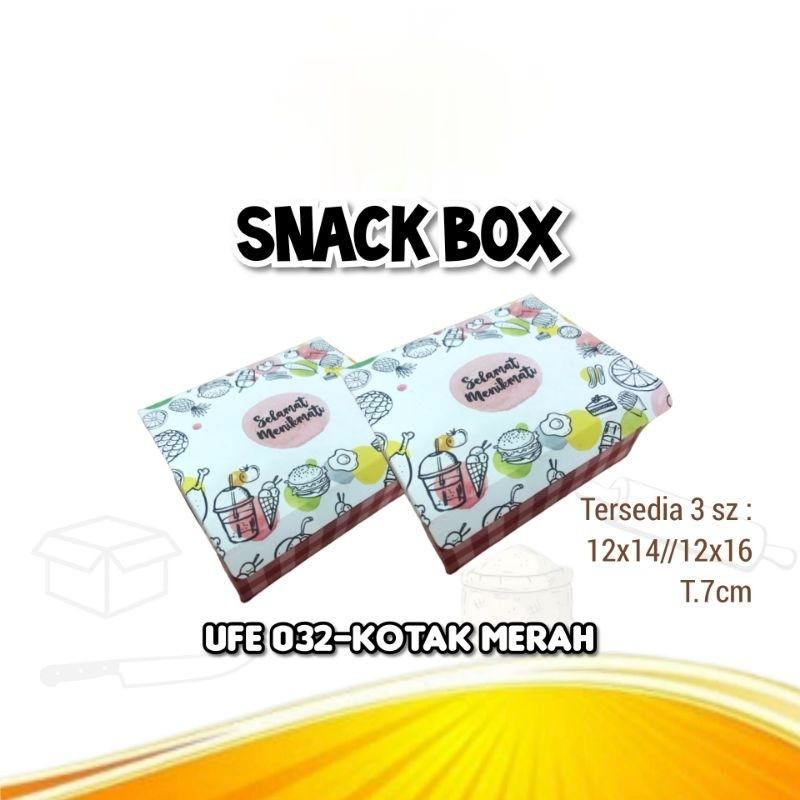 Jual SNACK BOX /LEMBAR TEMPAT KUE BOX KUE (ISI RANDOM) | Shopee Indonesia