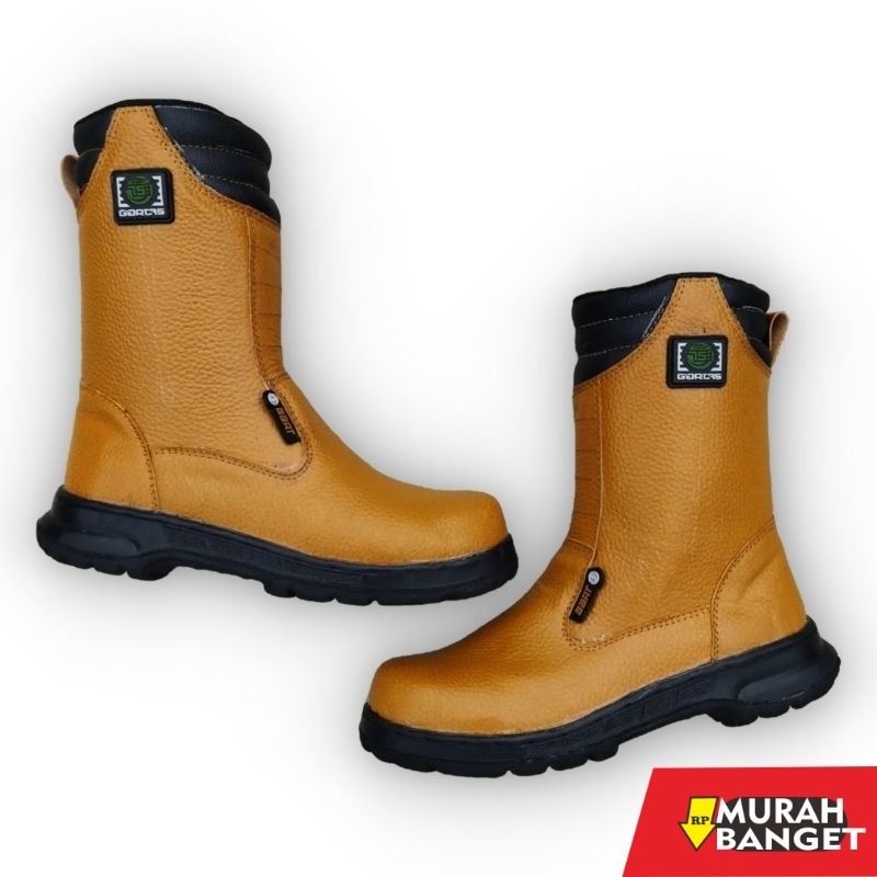 Jual Sepatu biker pria- SEPATU SAFETY VIRAL 2024 KING GRADER SEPATU ...