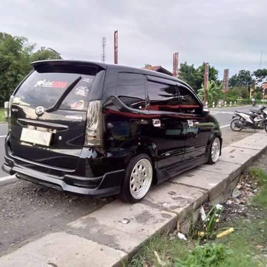 Jual bodykit avanza old model trd II bahan frp1 grt indonensia sl15 ...