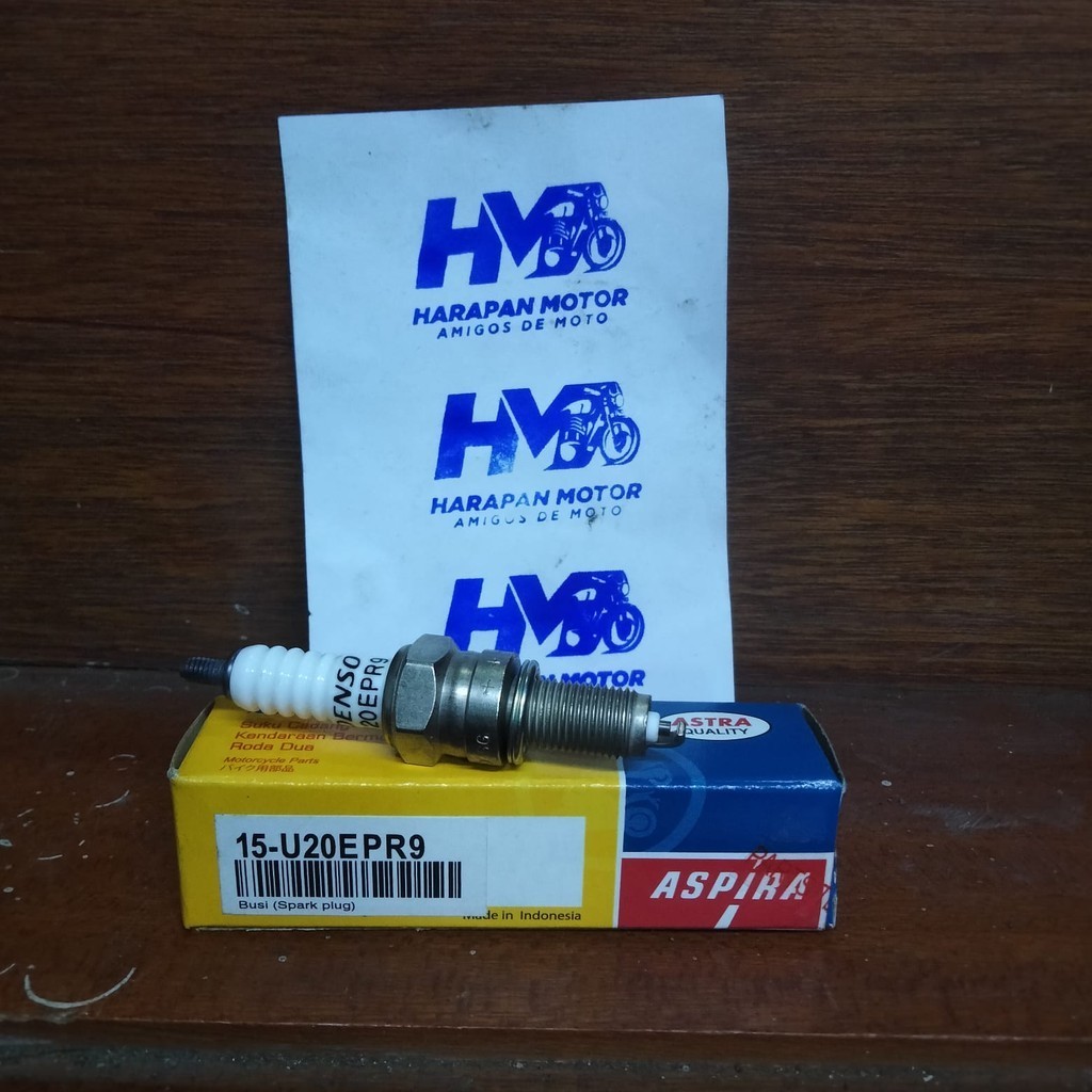 Jual Busi Denso Busi SupraX125 Aspira 15-U20EPR9 | Shopee Indonesia