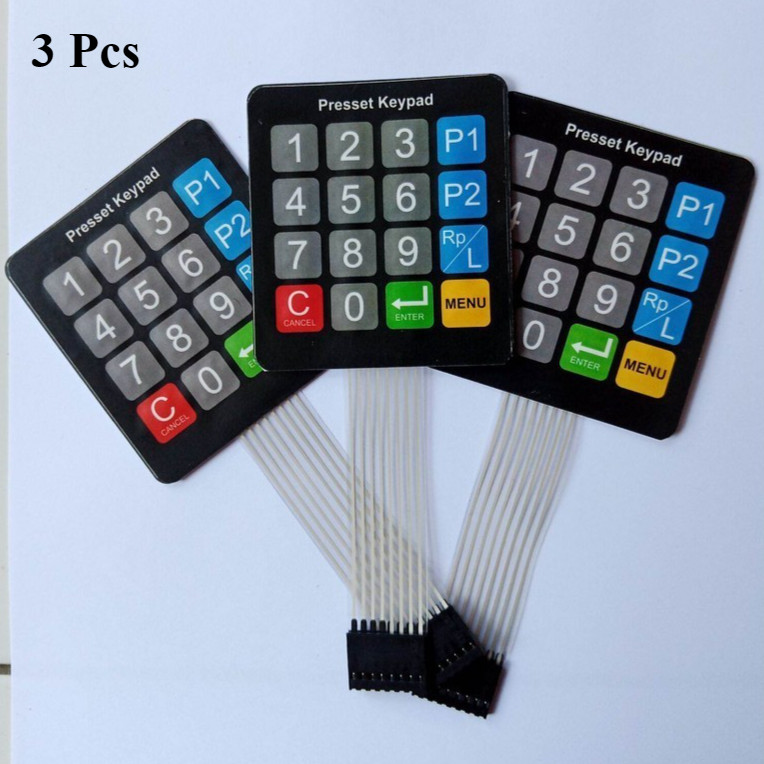 Jual Paket 3 Pcs Tombol Keypad Pom Mini Best Preset Model Terbaru ...