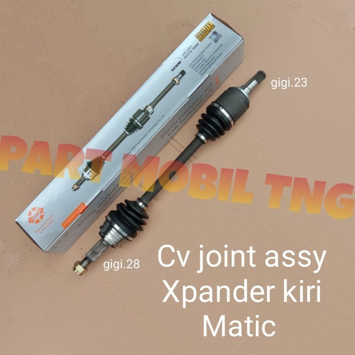 Jual Drive Shaft As Roda CV Joint Assy Mitsubishi Xpander Matic AT Kanan Kiri | Shopee Indonesia