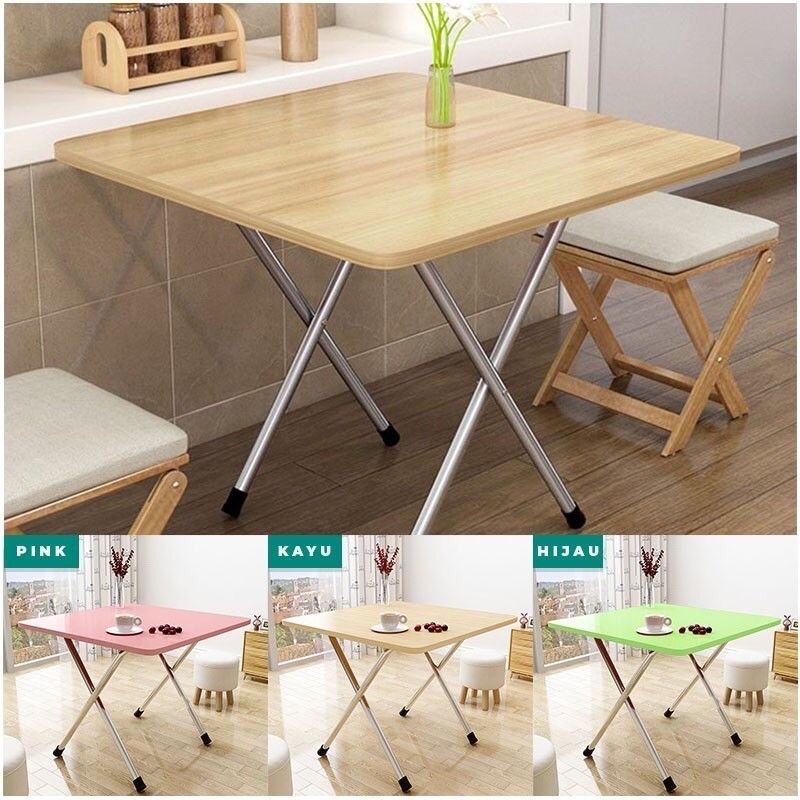 Jual Meja Lipat Petak Portable / Meja Ruang Tamu / Meja Hias Ruangan ...
