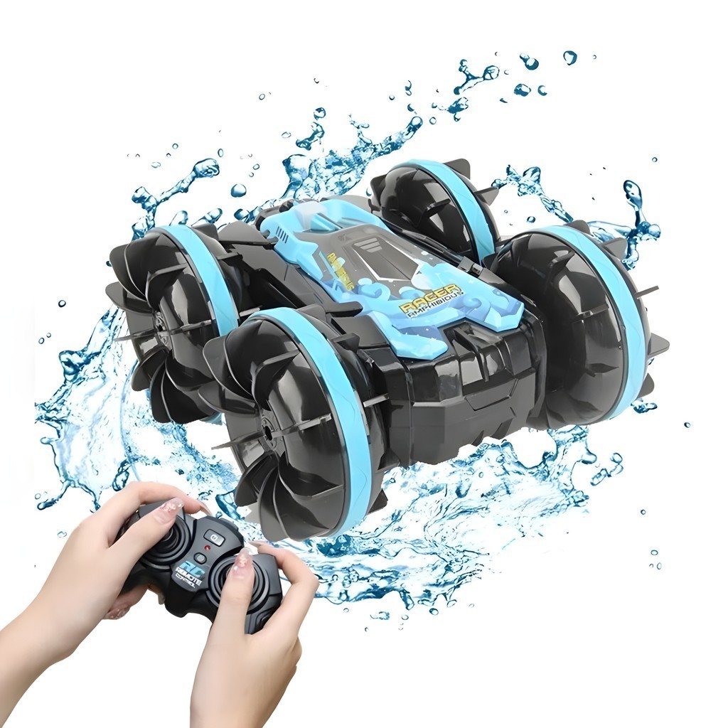 Jual Toy Studio Mainan Mobil RC Amfibi Bisa Di Air & Darat 360 Rotation ...