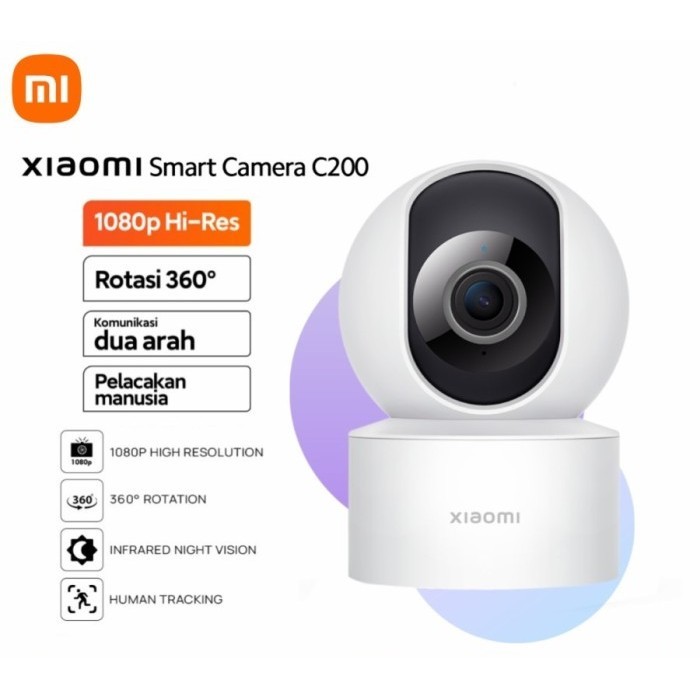 Jual Xiaomi C200 Smart Camera only | Shopee Indonesia