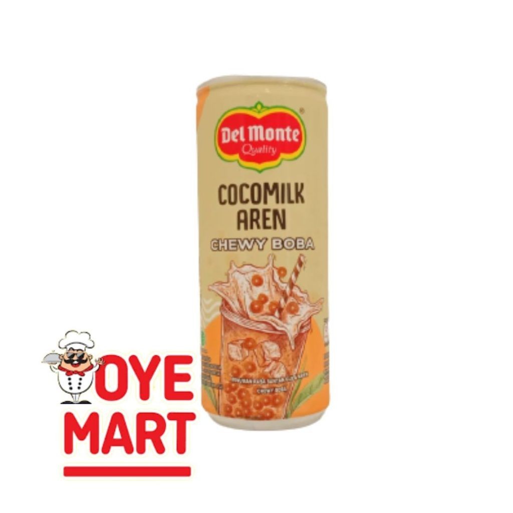Jual DELMONTE READY TO DRINK/MINUMAN CHEWY BOBA 240ML | Shopee Indonesia