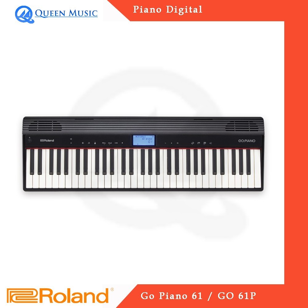 Jual ROLAND GO PIANO/ GO 61P DIGITAL PIANO | Shopee Indonesia