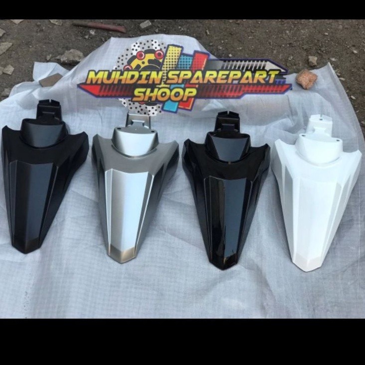 Jual COD Spakbor Selebor Depan Beat LED New Deluxe 2020 2021 K1A hitam ...