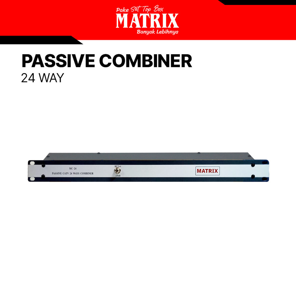 Jual MATRIX - Passive Combiner 24 Way | Shopee Indonesia