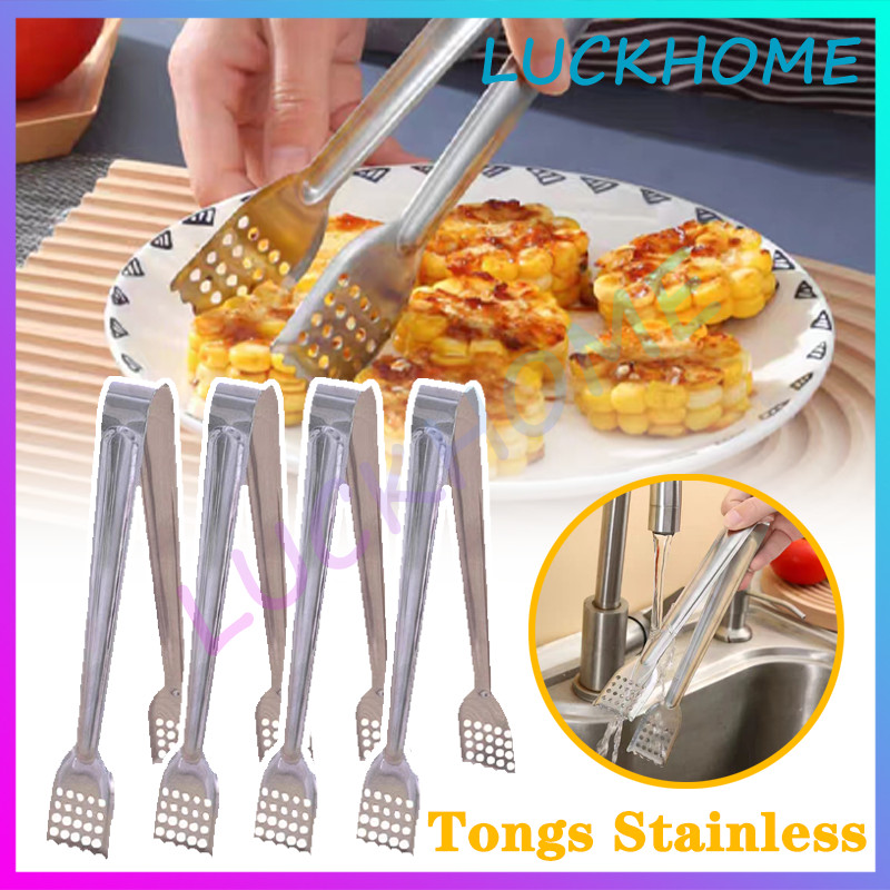 Jual Serving Tong Pencapit Kue Dan Gorengan Tahan Panas Capit Masak ...