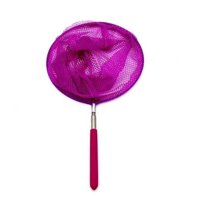 Jual Serokan Ikan Telescopic Net Jaring Bulat Serangga 35cm tarik 85cm ...