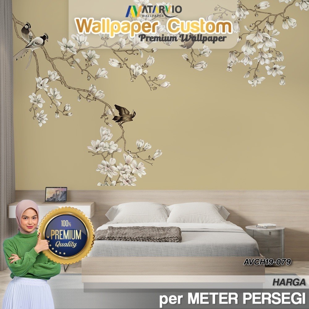 Jual Wall Banner Dinding | Wall Banner Kamar Tidur | Wall Banner Motif ...