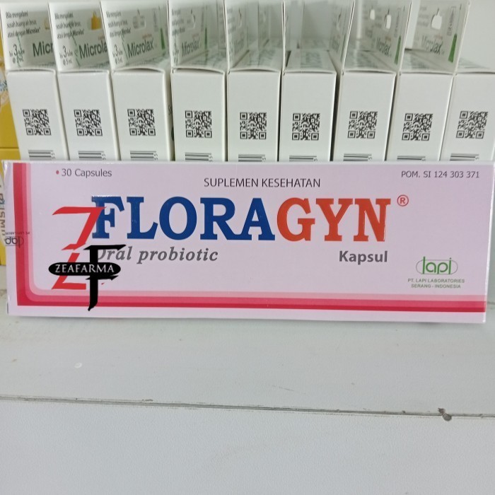 Jual ready- floragyn box 30 kapsul -(terjangkau & original) | Shopee ...
