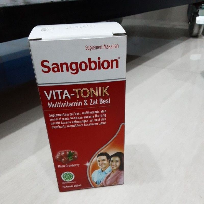 Jual SANGOBION VITATONIK 250 ML | Shopee Indonesia