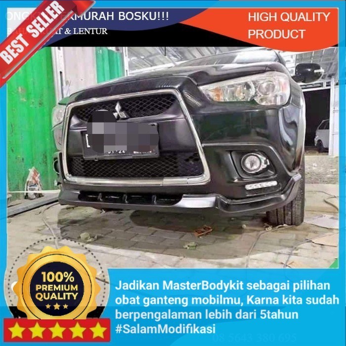 Jual bodykit Outlander bodikit Outlander body kit outlander Original ...