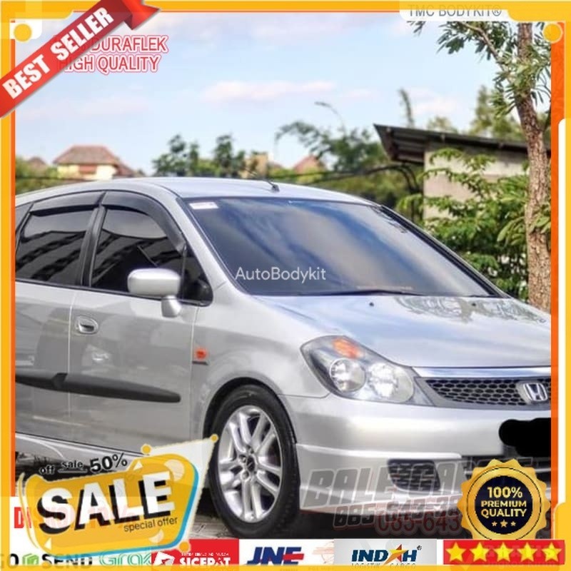 Jual bodykit Honda stream modulo Grade A Product Kuat-Tebal-Presisi ...