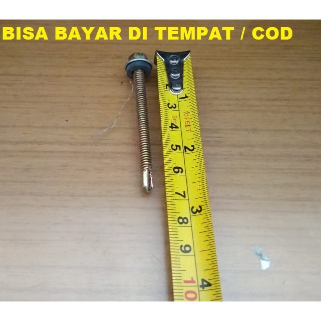 Jual SKRUP ROOFING SKRUP SPANDEK 7 CM TOOLS N PARS / SKRUP BAJA ...