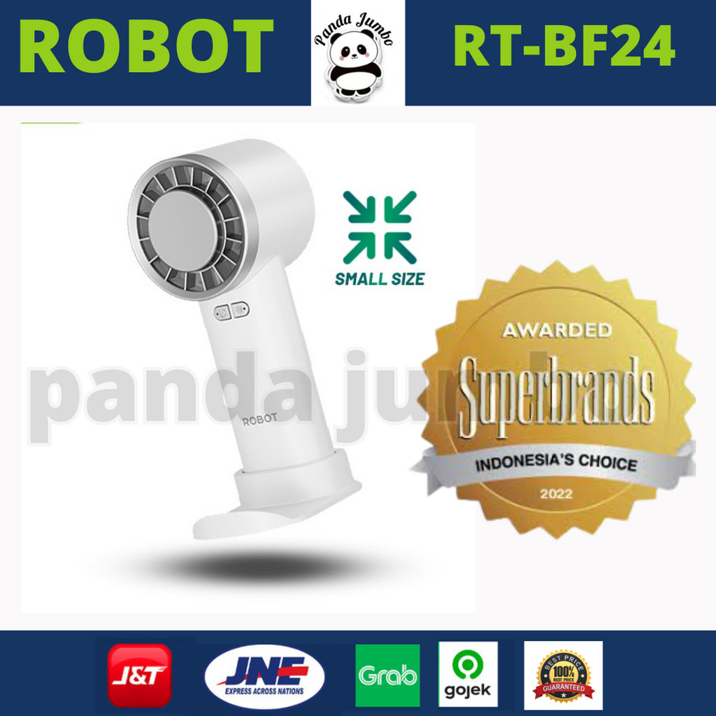 Jual Robot RT-BF24 Mini Fan Portable Semi-Conductor Cooling Tech Phone ...