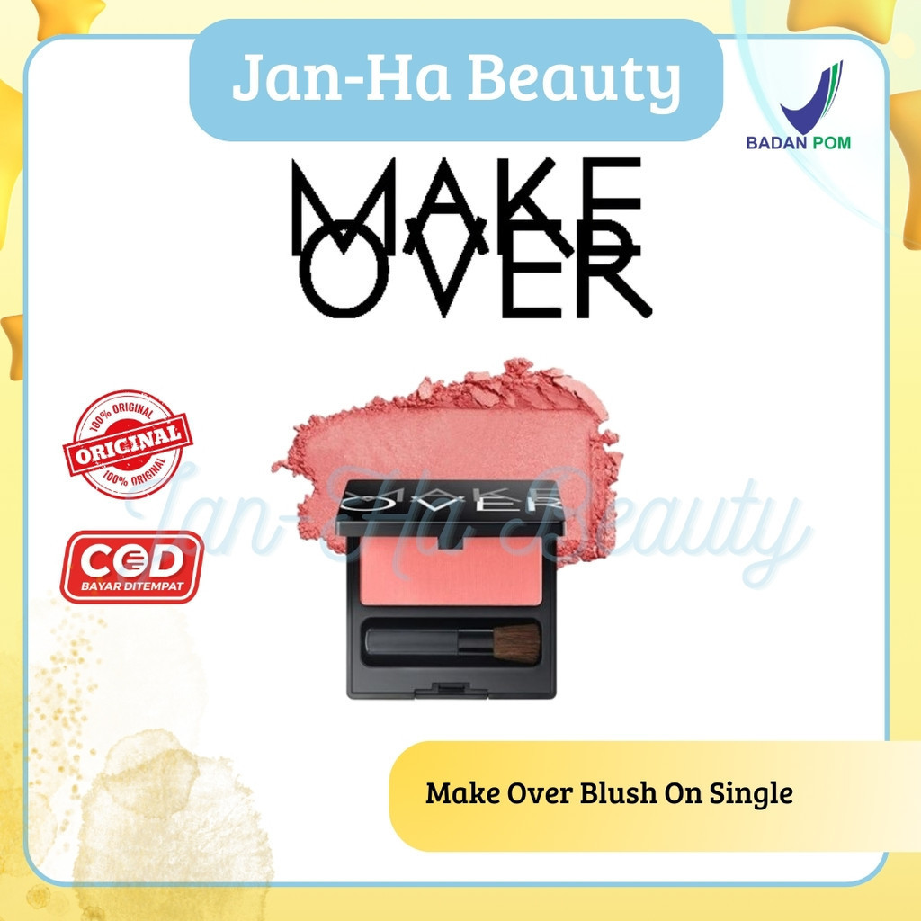 Jual MAKE OVER Blush On Single 6 g - Blush On | Shopee Indonesia
