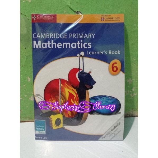 Jual buku CAMBRIDGE PRIMARY MATHEMATICS LEARNER'S BOOK 6 | Shopee Indonesia