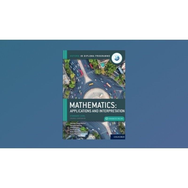 Jual Buku Mathematics SL - Applications and Interpretation standard ...