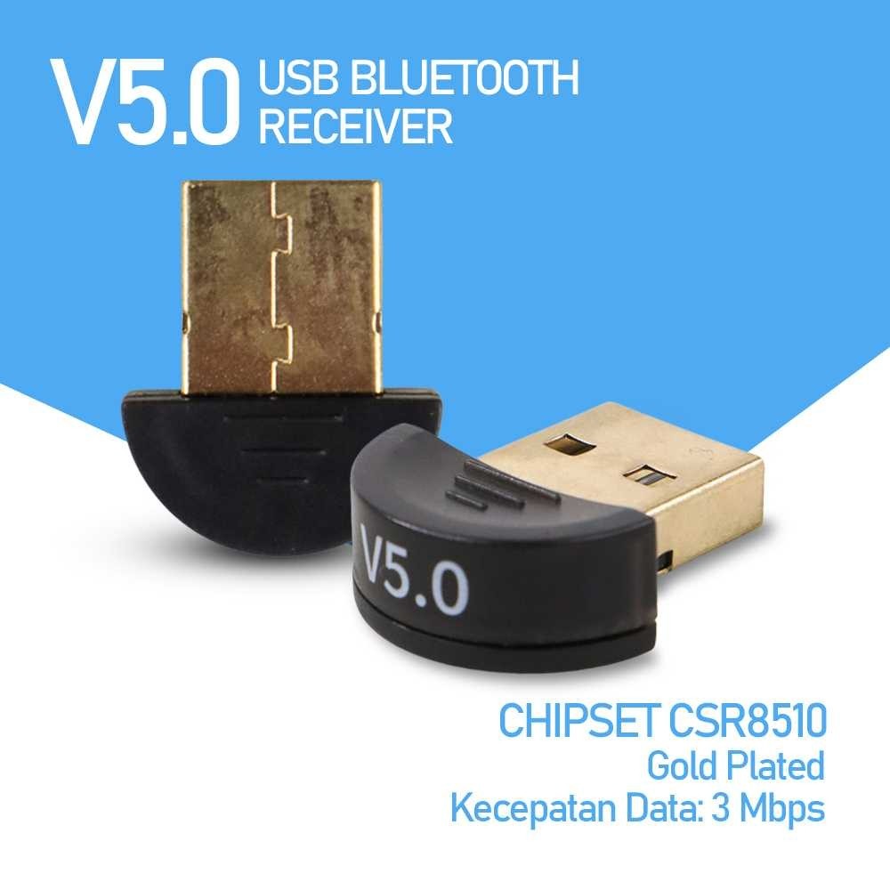 Jual Bluetooth Receiver Untuk Laptop PC Speaker Ampli Keyboard Jarak ...
