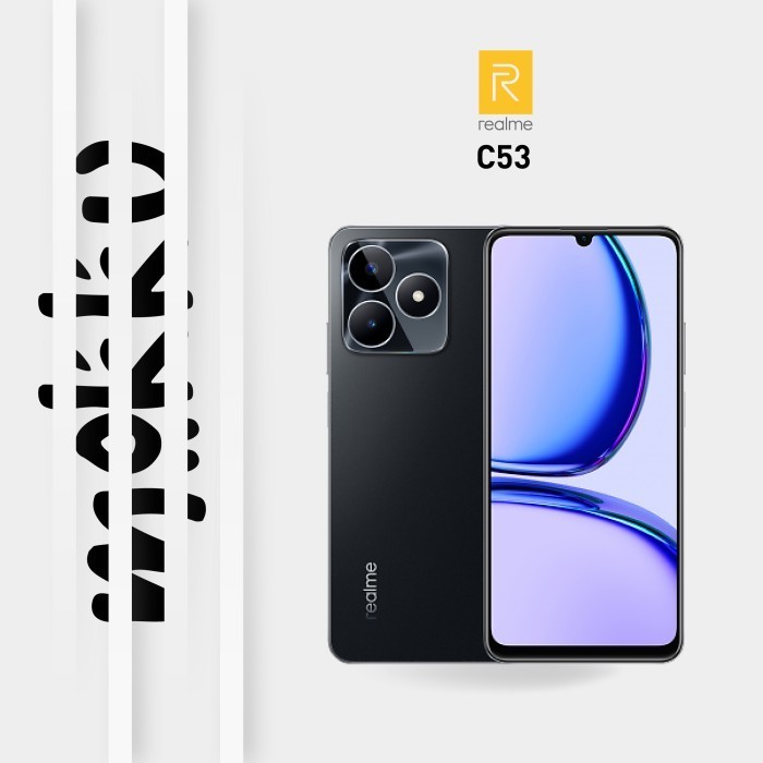 Jual REALME C53 6GB 128GB | 8GB 256GB (GARANSI RESM) | Shopee Indonesia