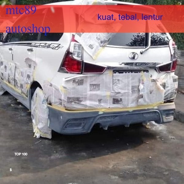 Jual BOSKU BODY KIT BODYKIT TOYOTA AVANZA 2015 2016 2017 2019 M8 BODY ...
