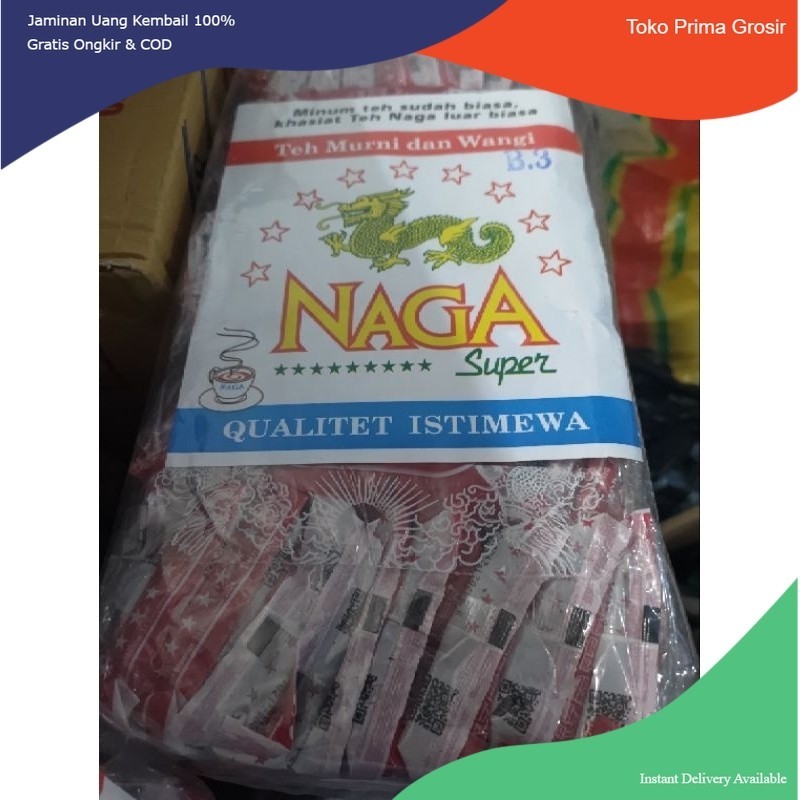 Jual Tea Cap Naga Asli Kota Malang, 1 Pack Isi 10 Bks | Shopee Indonesia