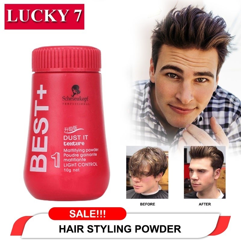 Jual KONGDO BEST HAIR POWDER BEST+ Hair Powder Dust It Hairstyling ...