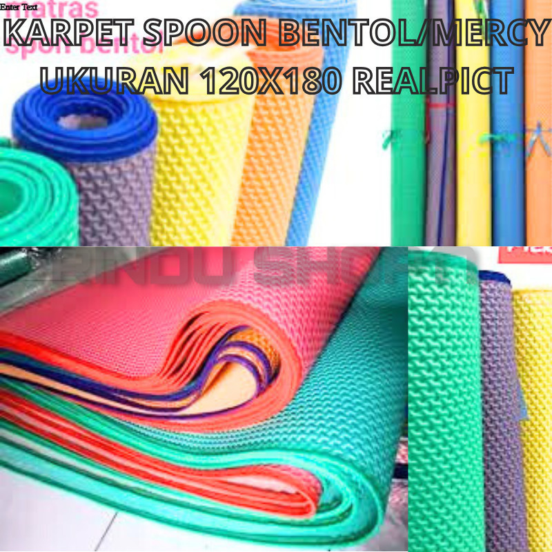 Jual KARPET MERCY /KARPET BENTOL / UKURAN 120x180CM / EVA / TIMBUL ...