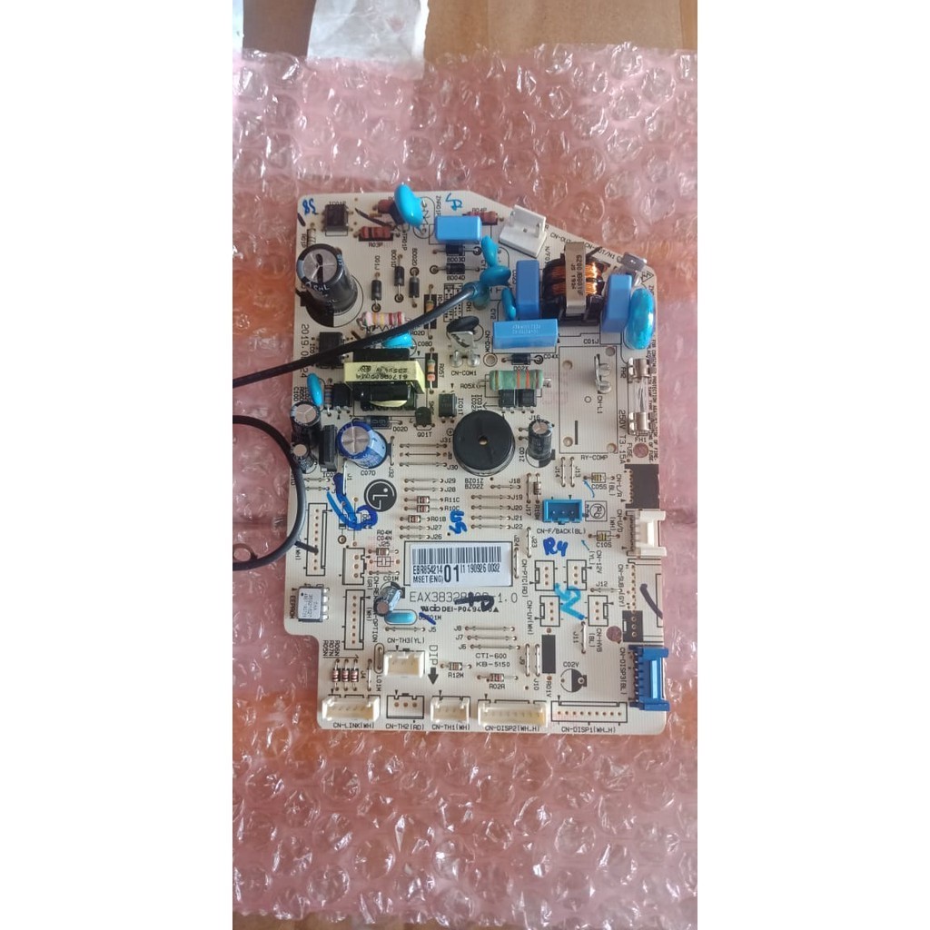Jual MODUL INDOOR PCB AC LG DUAL INVERTER T06EV3 / T06EV4 EBR85421401 ...