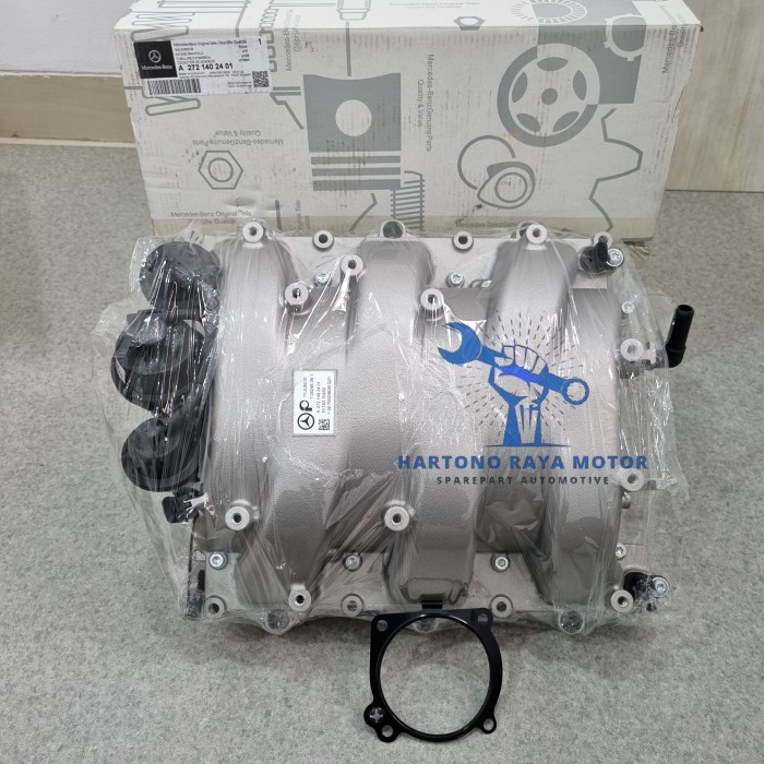 Jual Air Pipe Manifold Assy Mercedes Benz M272 / Intake Manifol M272 ...