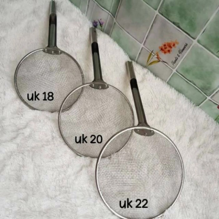 Jual Serok Gorengan Jaring Stainless 20 cm | Shopee Indonesia