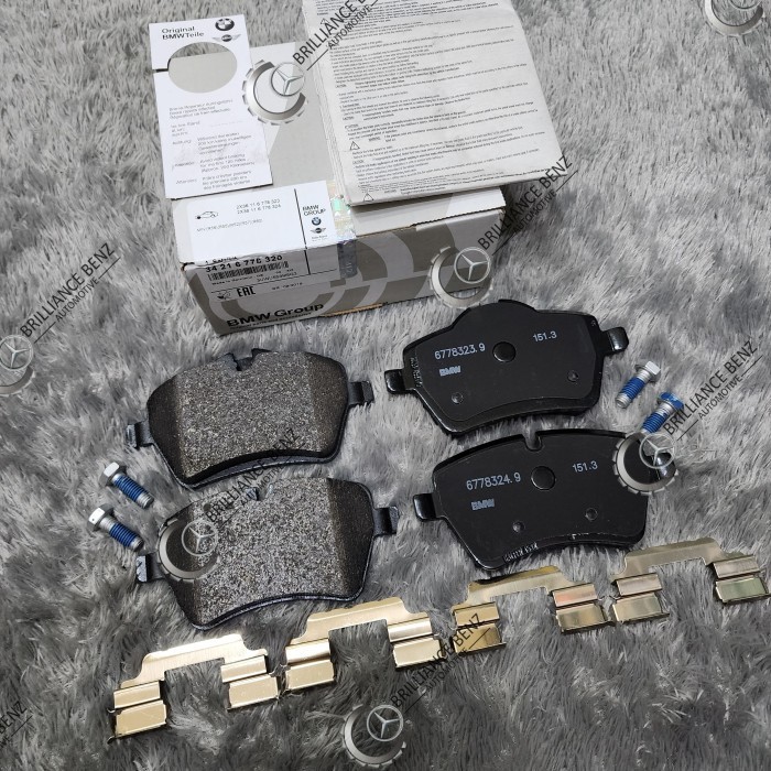 Jual BRAKE PAD KAMPAS REM DEPAN MINI COOPER S R56 R60 R53 R55 R57 ...